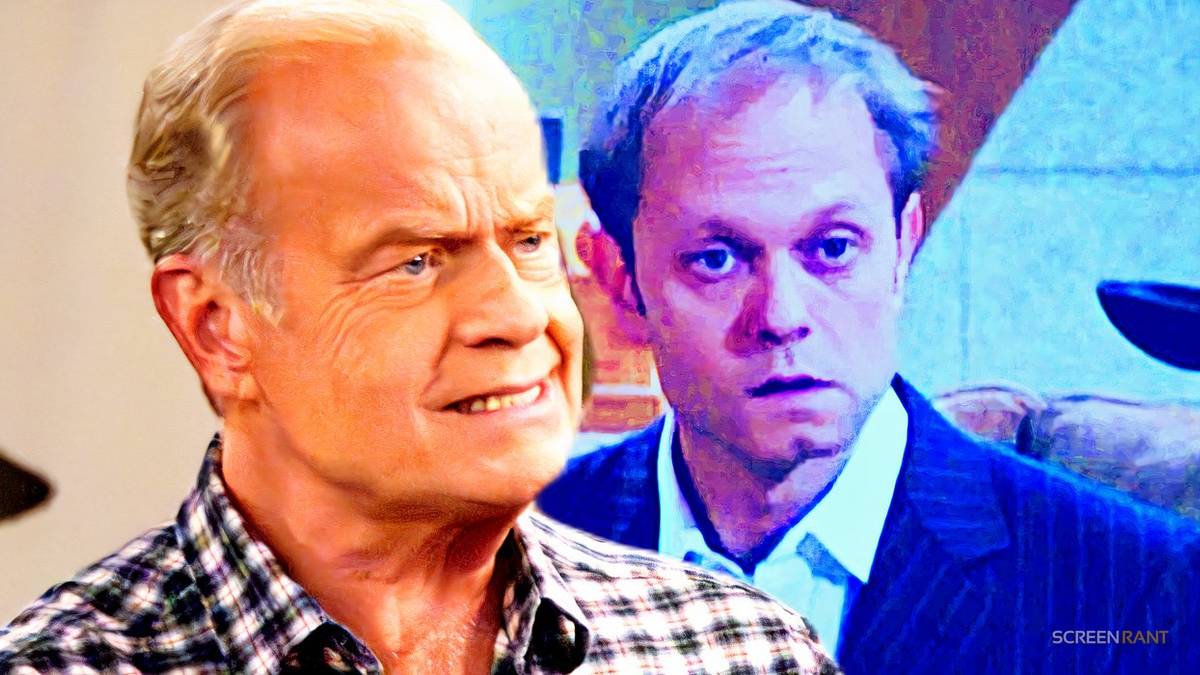 The Frasier Reboot Season 2 Will Further Ruin Niles But I'm Afraid It's ...