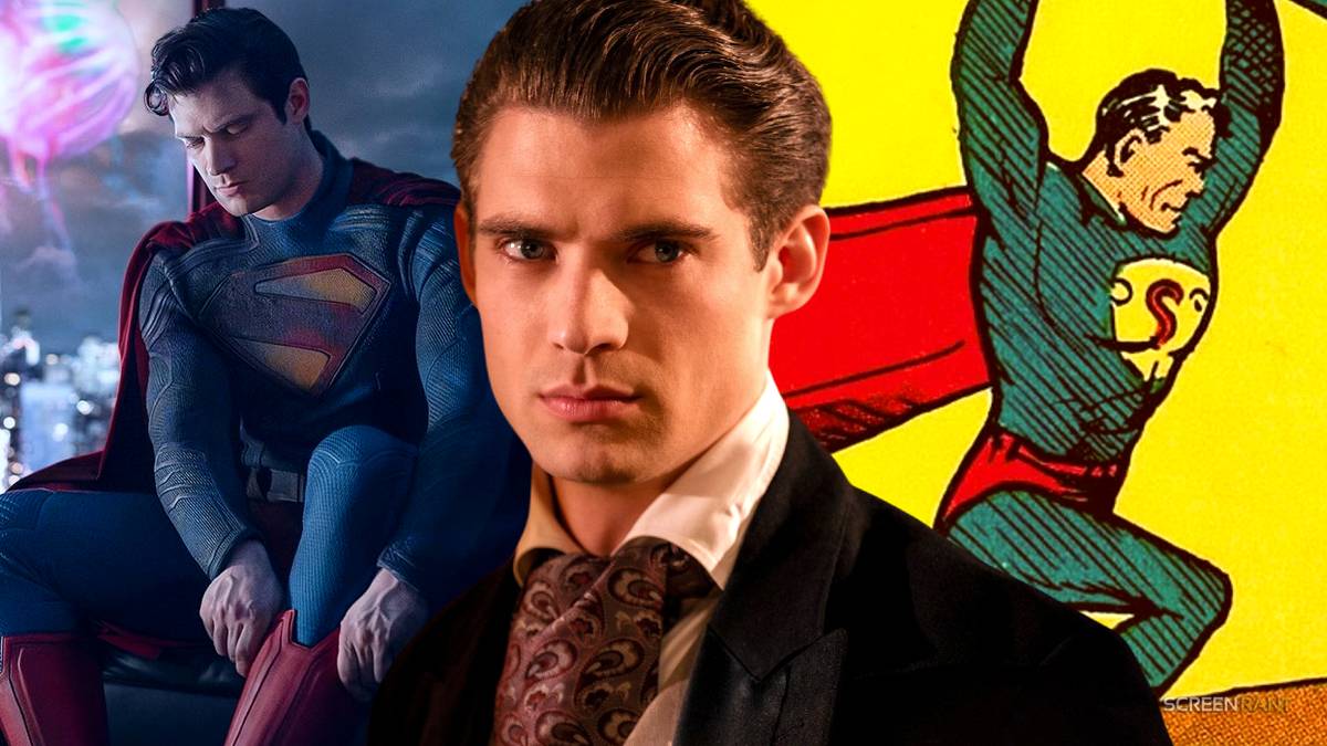 New Superman Set Photo Recaptures The Man of Steel's Destructive First ...