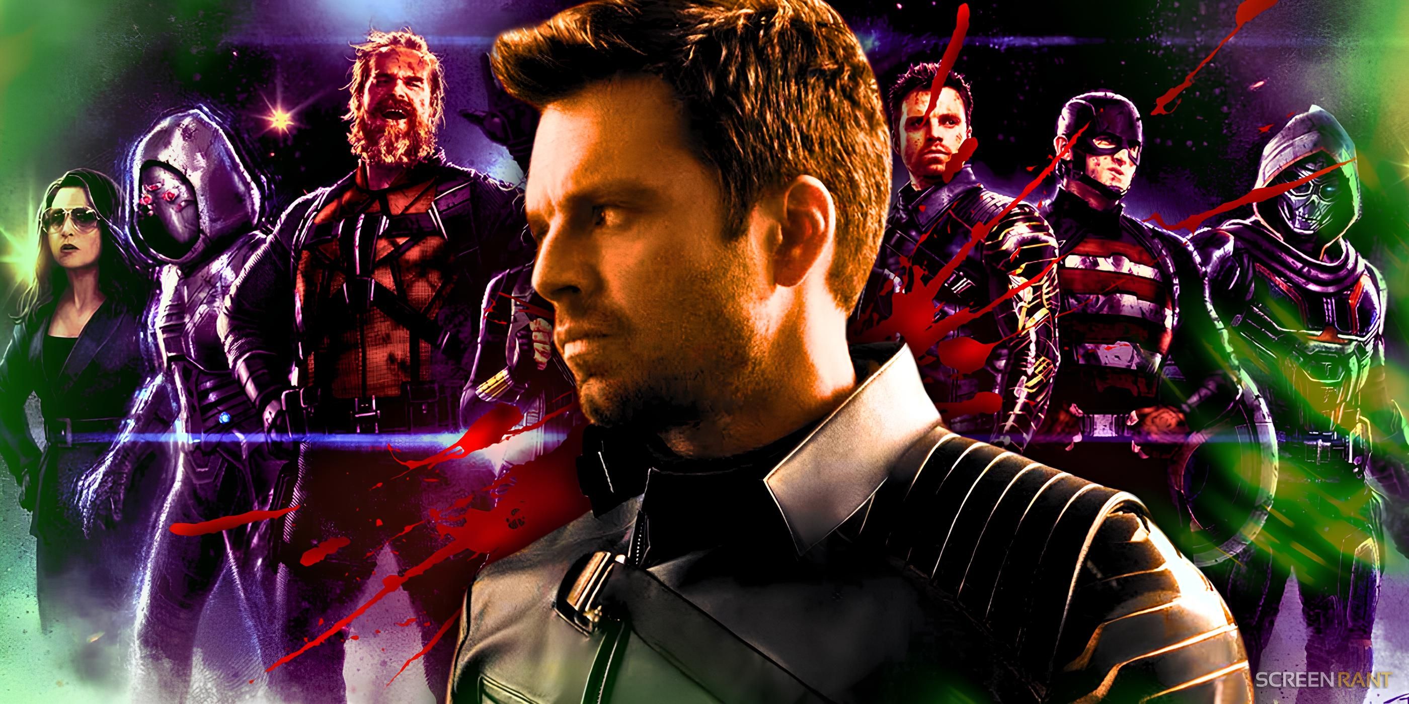 Bucky's New Look In Marvel's Thunderbolts* Footage Has Me Concerned ...