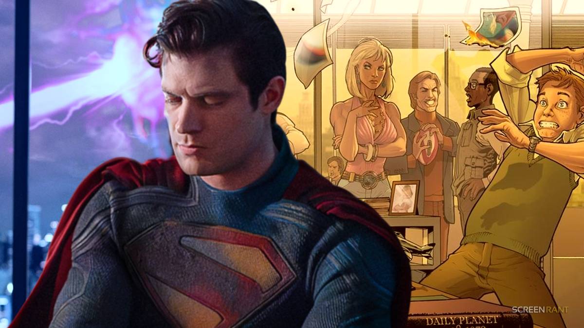 Superman's Entire Daily Planet Staff Unite In Impressive DCU Art
