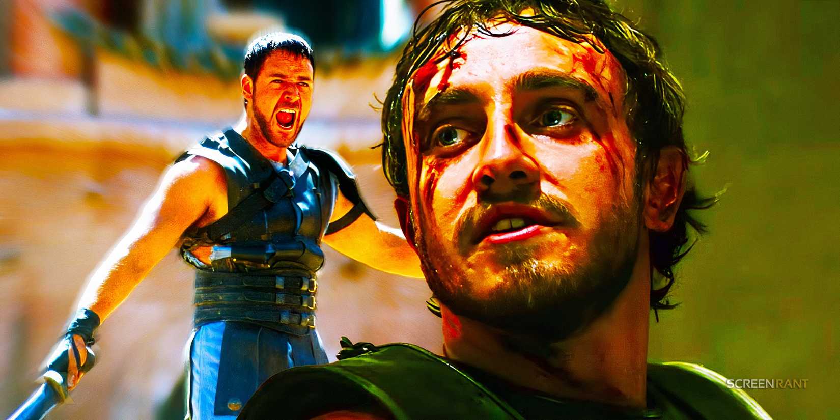 Paul Mescal Being Russell Crowe's Gladiator 2 Replacement Is Actually ...