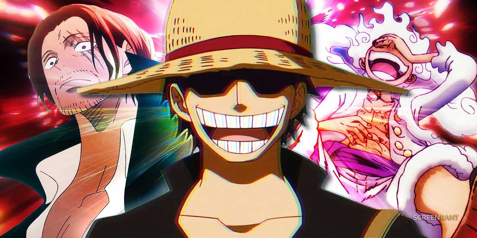 One Piece Confirms Shanks Is Roger's True Sucessor And Not Luffy