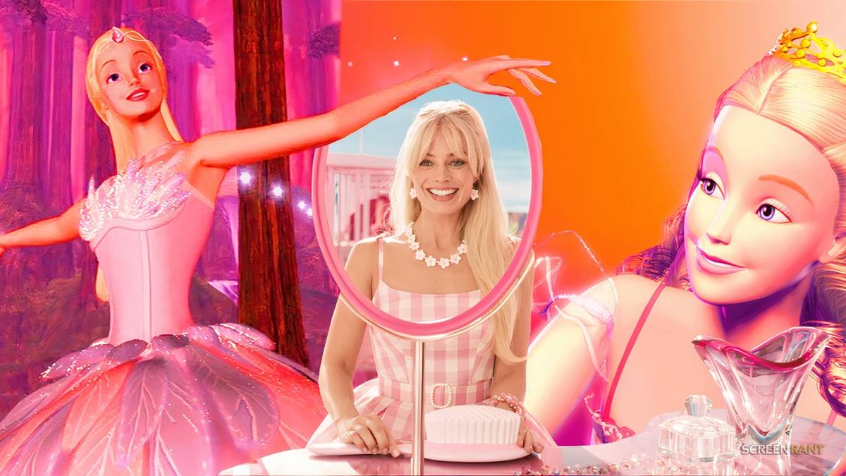 I'm Still Mad That The Barbie Movie Didn't Mention The Animated Films