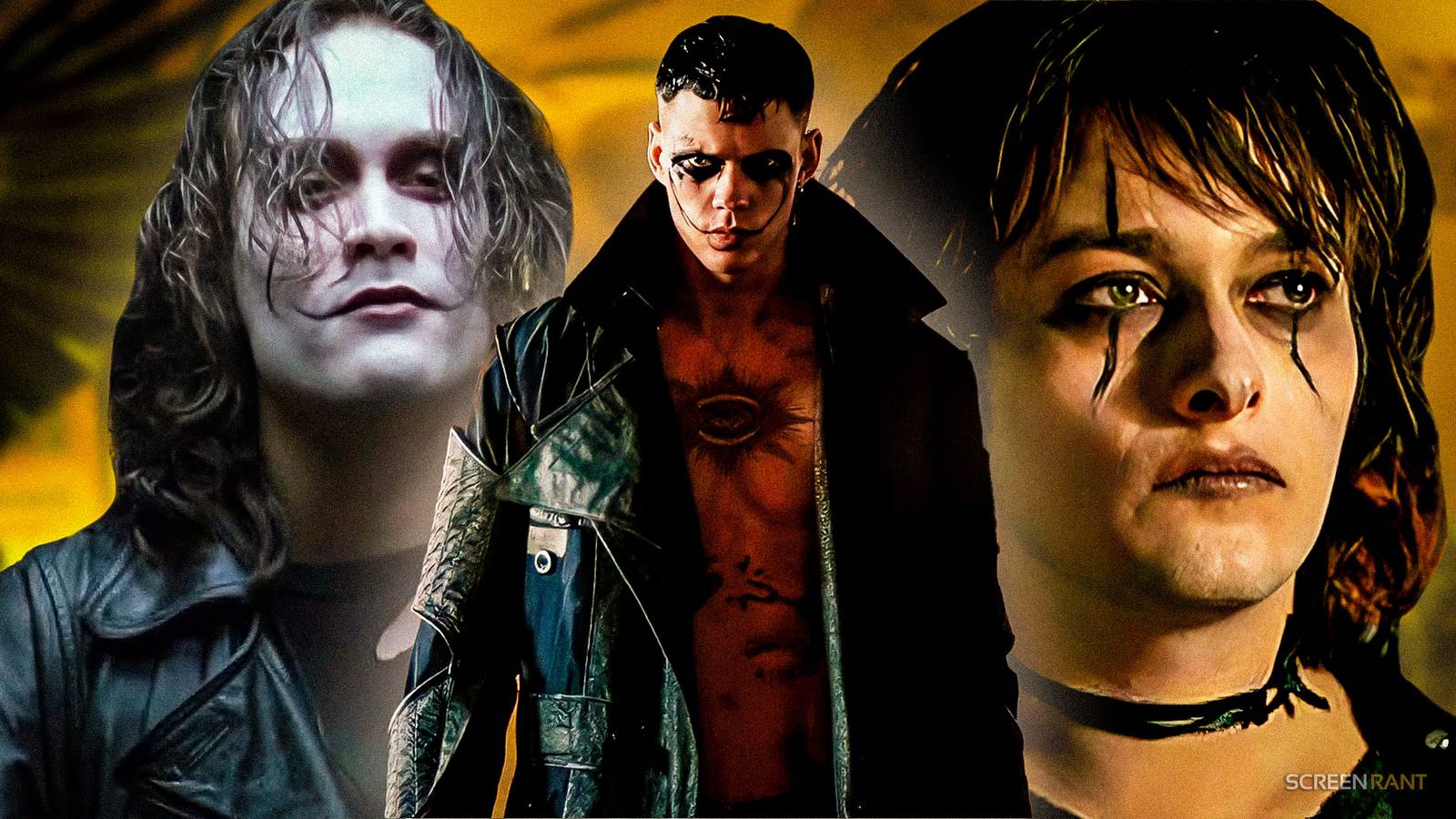 All The Crow Movies, Ranked Worst To Best