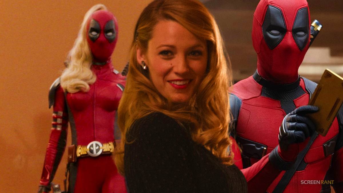 Blake Lively's Lady Deadpool MCU Future Teased By Deadpool & Wolverine ...