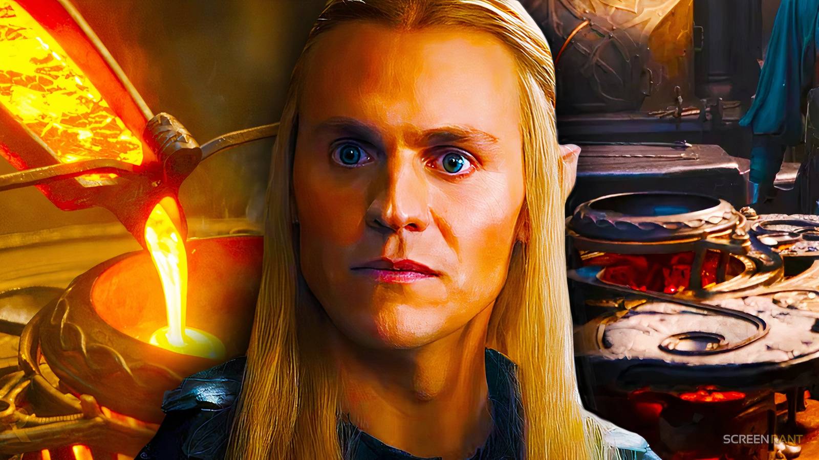 The Reason Sauron Must Touch The Rings Of Power Creates A LOTR Plot Hole