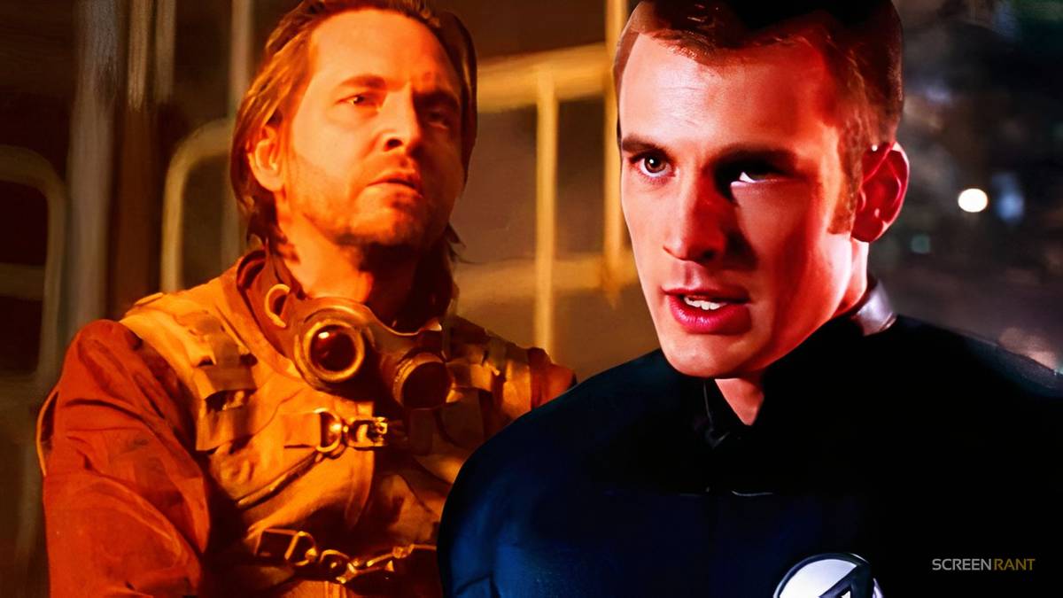 Why Chris Evans' Human Torch Was Defeated So Easily In Deadpool ...
