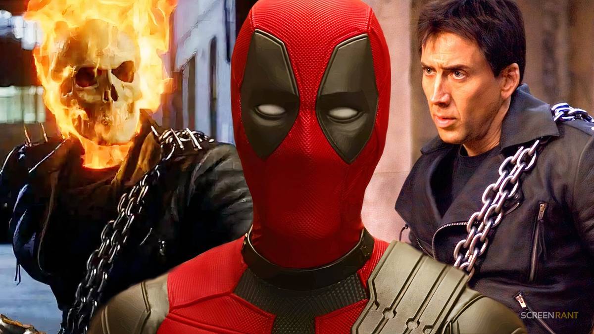 Nicolas Cage's Ghost Rider Almost Returned In Deadpool & Wolverine Reveals Ryan Reynolds