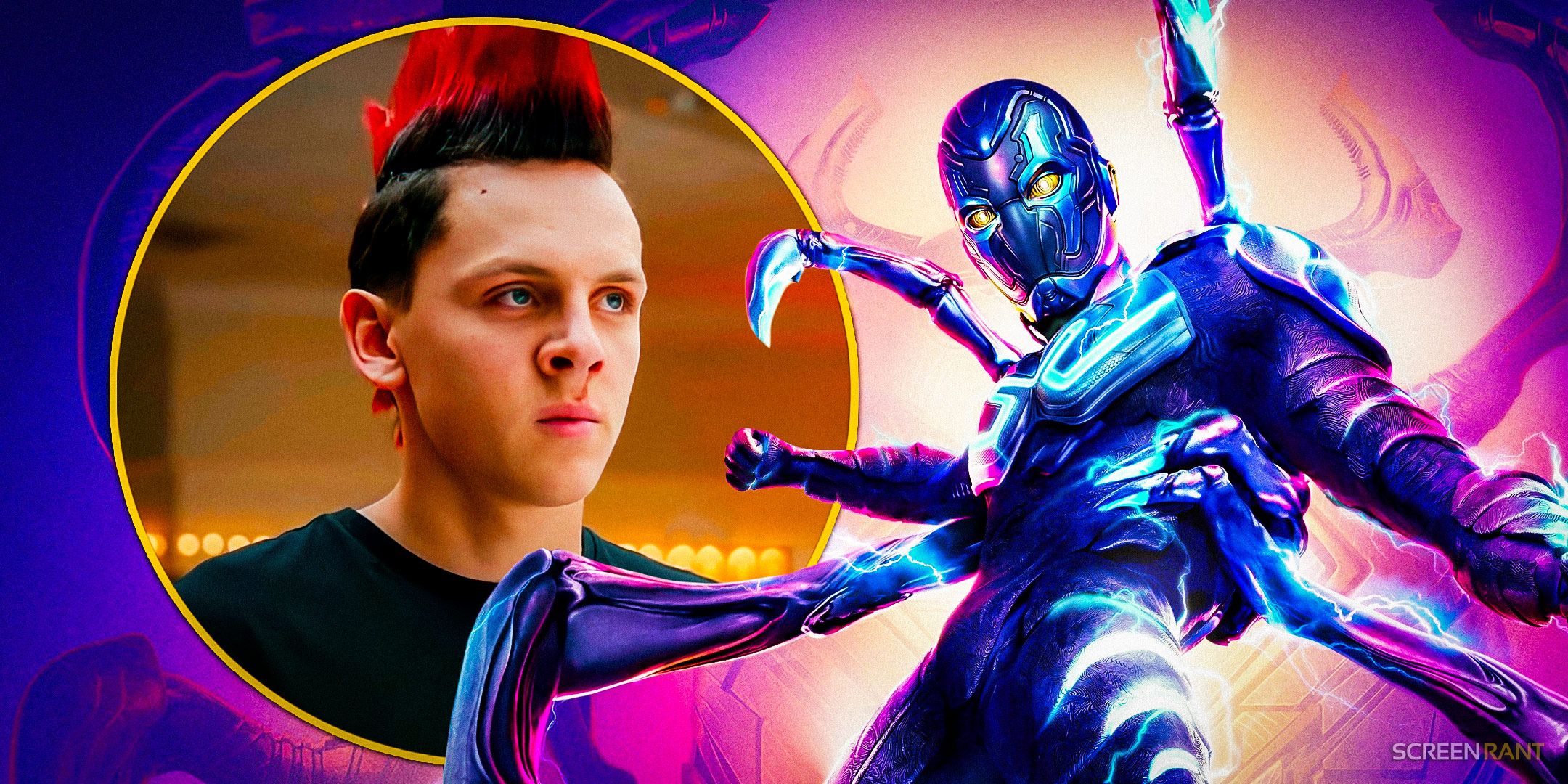Cobra Kai's Hawk Actor Reveals His Dream DC Role With Blue Beetle Star