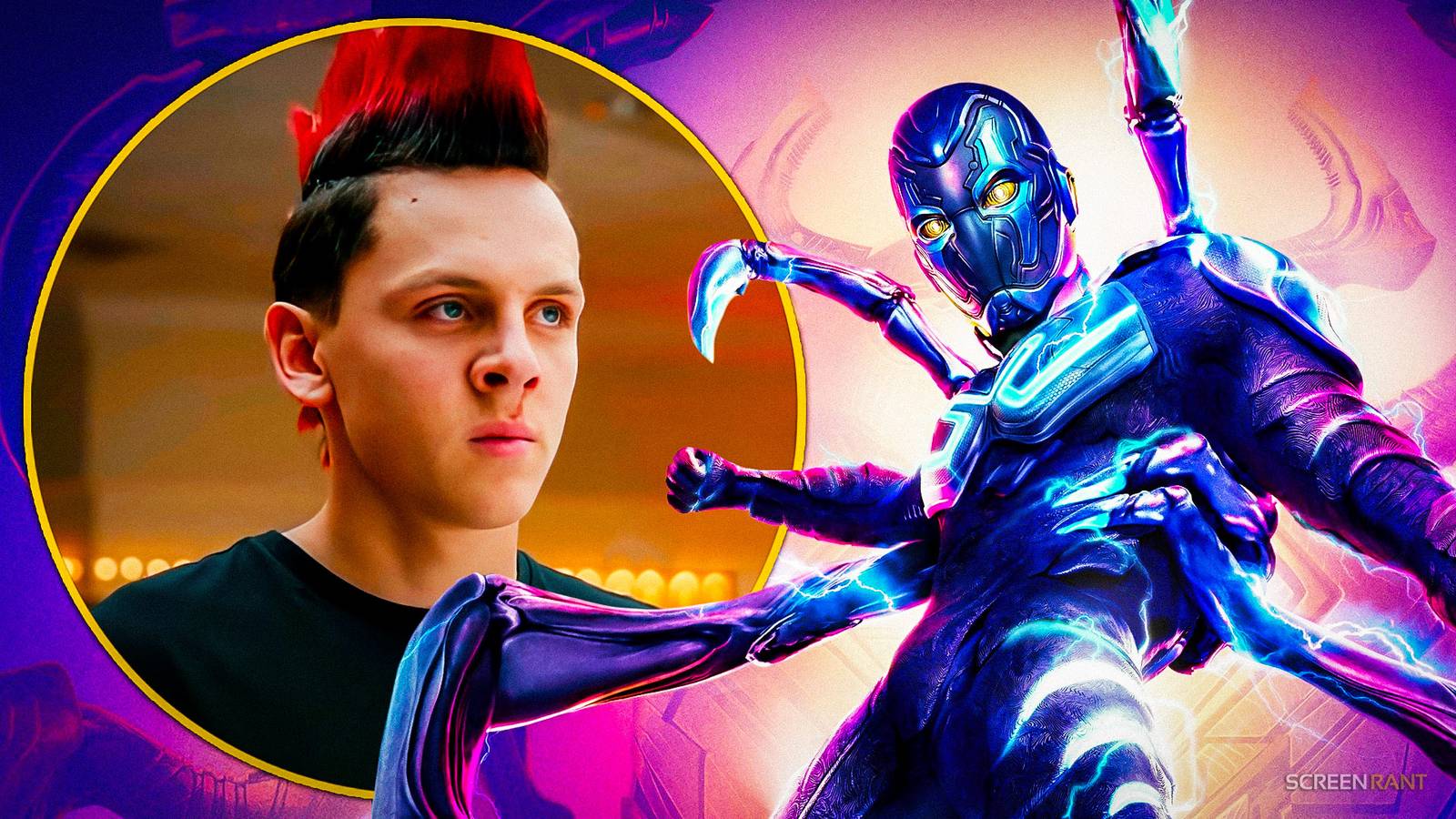 Cobra Kai's Hawk Actor Reveals His Dream DC Role With Blue Beetle Star