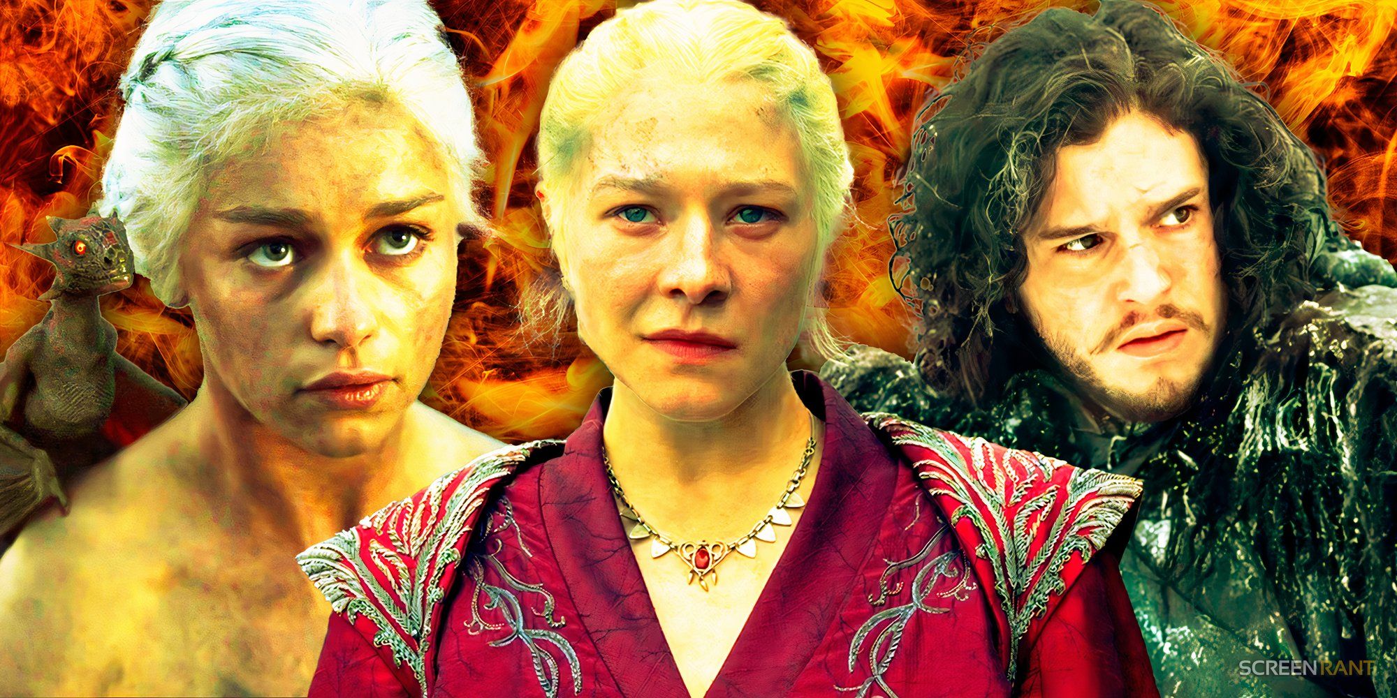 Who Played Daenerys In House Of The Dragon (Was It Emilia Clarke?)