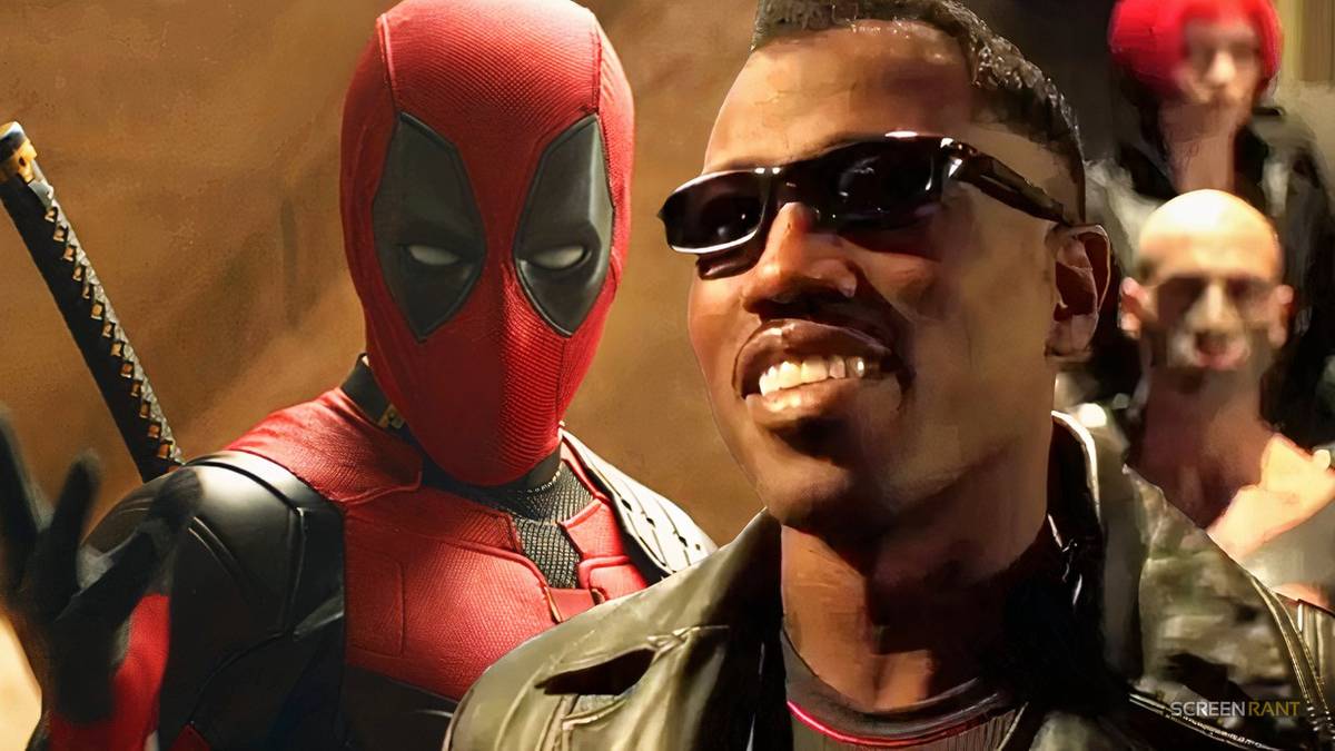 Ryan Reynolds Shares Wesley Snipes Deadpool & Wolverine Set Photos ...