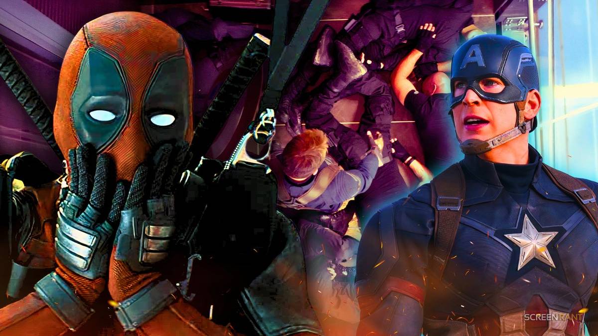 10 Most Rewatchable MCU Fight Scenes, Ranked