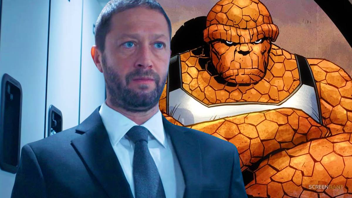 First Look At MCU's The Thing Revealed In Fantastic Four Movie Set Photos