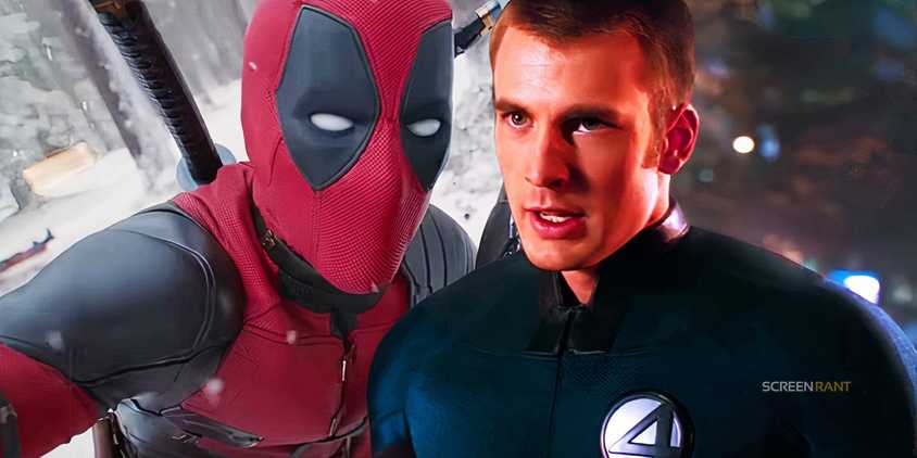Why Chris Evans' Human Torch Was Defeated So Easily In Deadpool ...