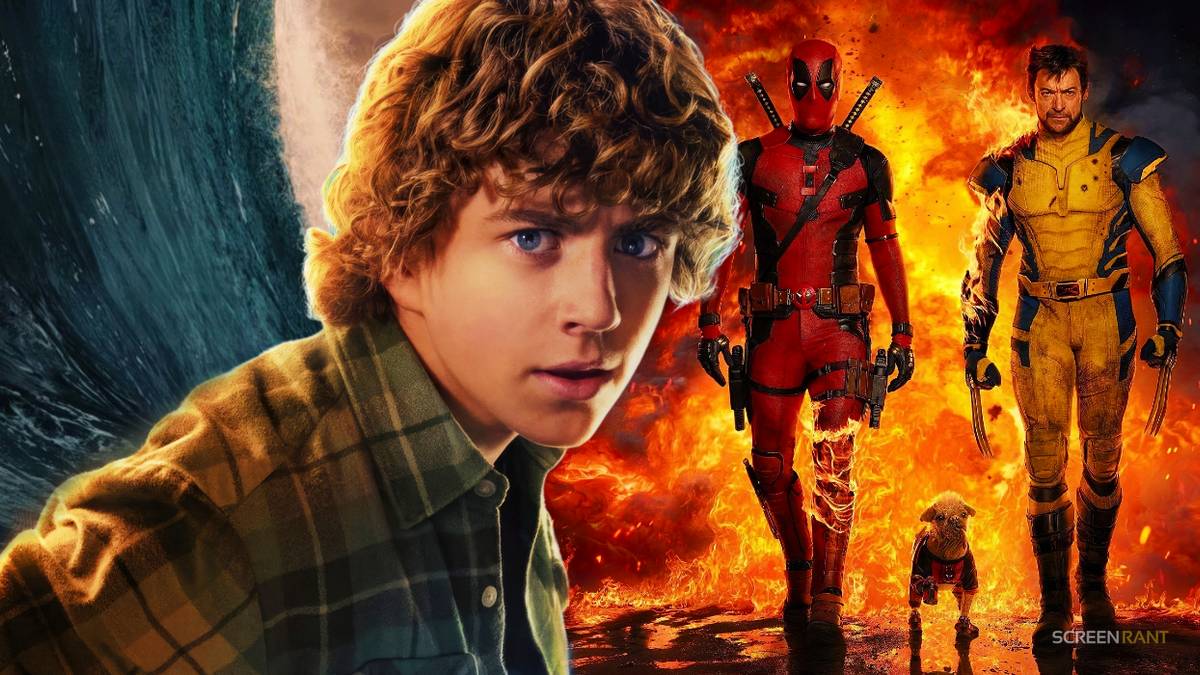 Scrapped Deadpool & Wolverine Cameo Revealed By Percy Jackson Star ...
