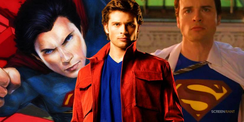 Smallville's Tom Welling On His Superman Legacy, The Animated Sequel ...
