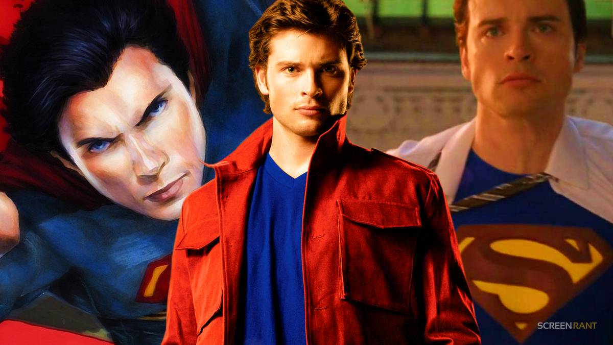 Smallville Sequel Show Gets First Positive Update In 5 Months From Tom ...
