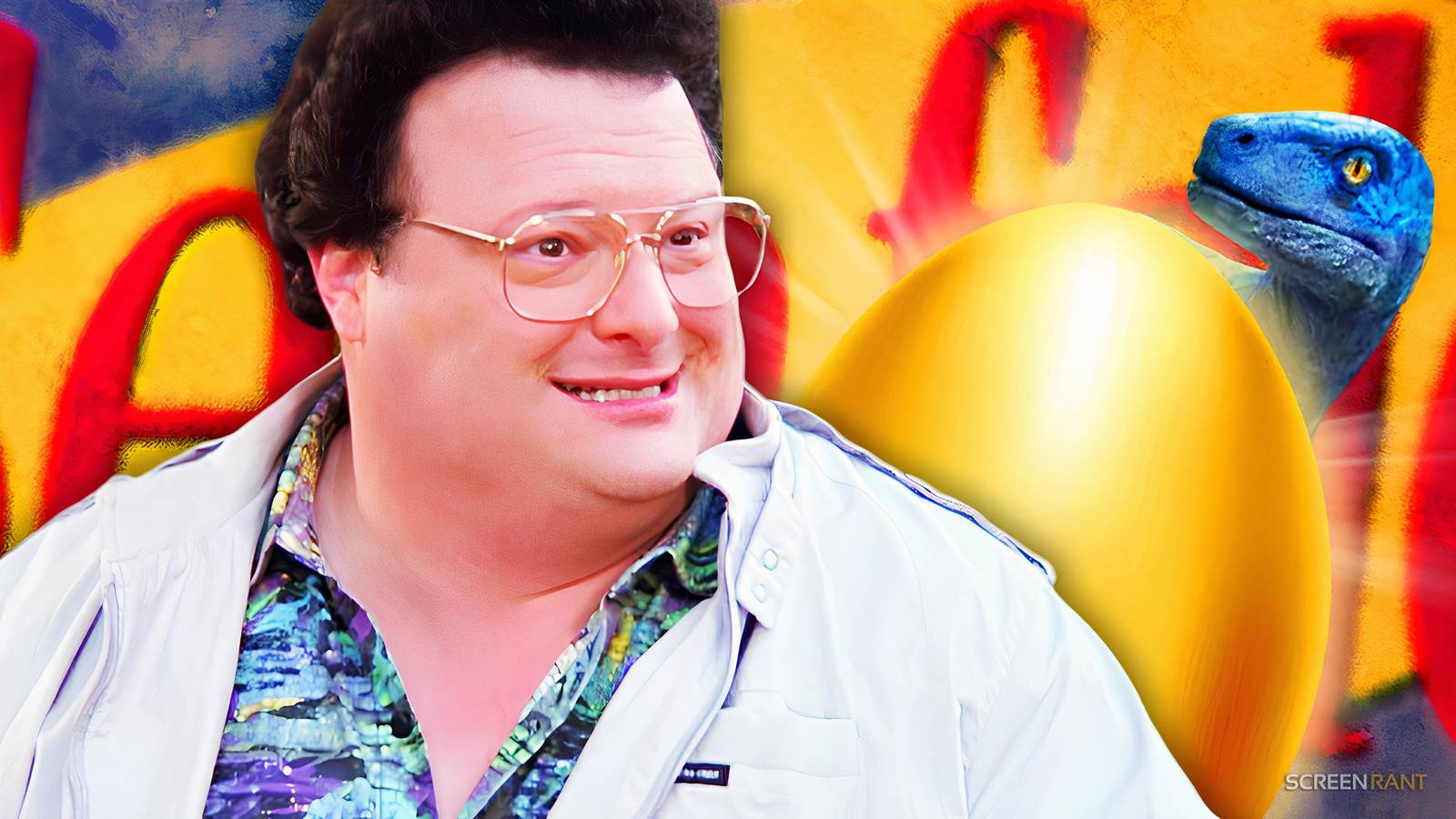 This Popular '90s Sitcom Has A Hidden Easter Egg Reference To Jurassic Park