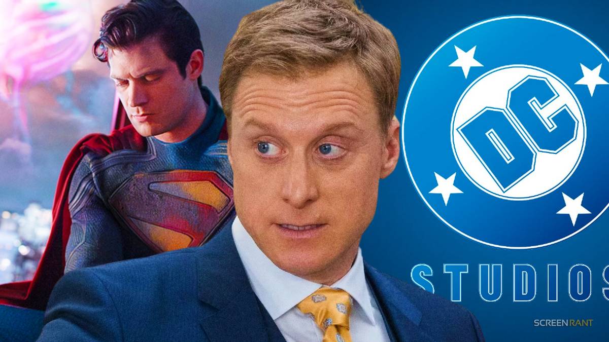 Alan Tudyk Joins James Gunn's Superman Movie For Second DC Universe Role