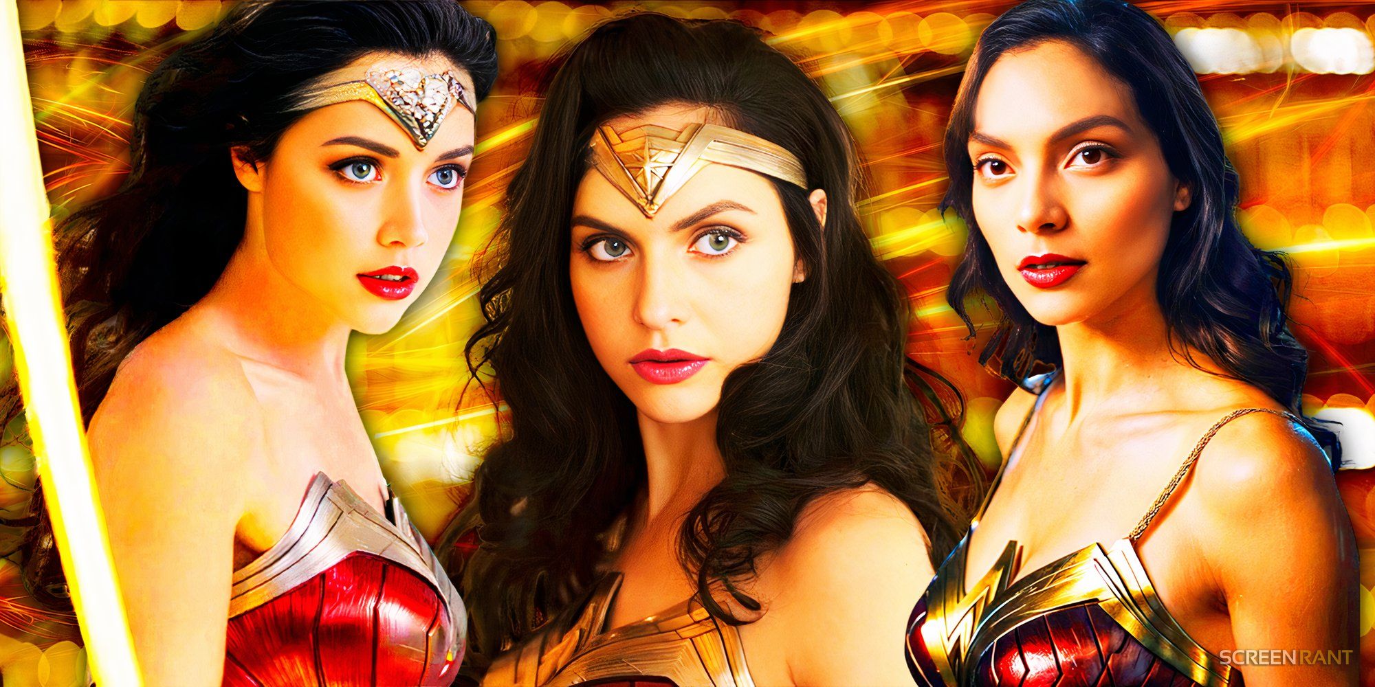DC’s New Wonder Woman & How Her Suit Differs From Gal Gadot’s Revealed ...
