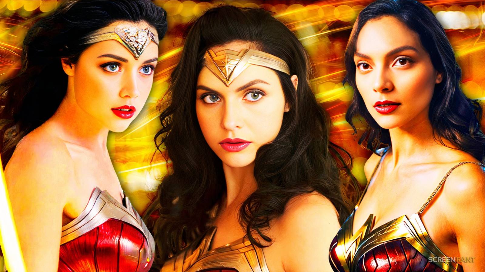 10 Most Popular DCU Wonder Woman Casting Choices Ranked