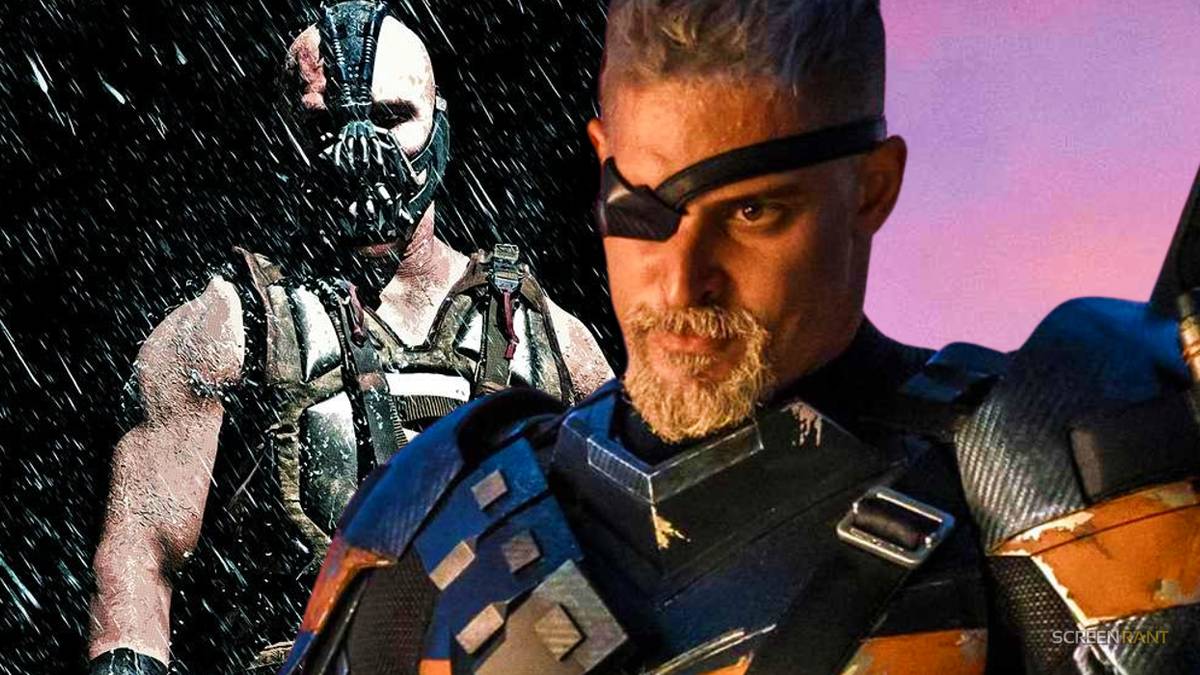Batman Villains Bane And Deathstroke Are Getting A Movie Together From James Gunn's DC Studios