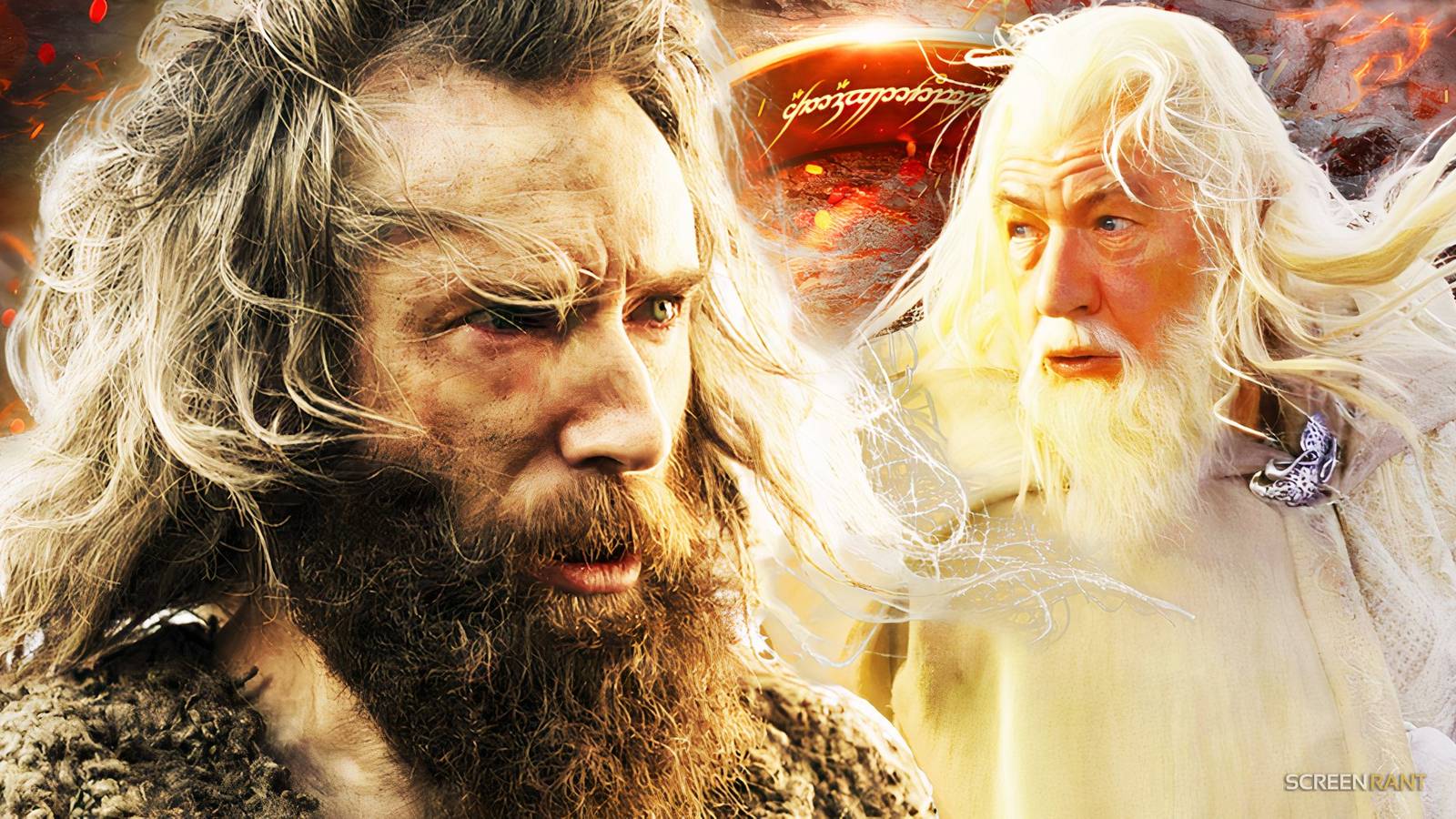 The Rings Of Power's Secret Fire Is Another Big Hint For The Stranger's ...
