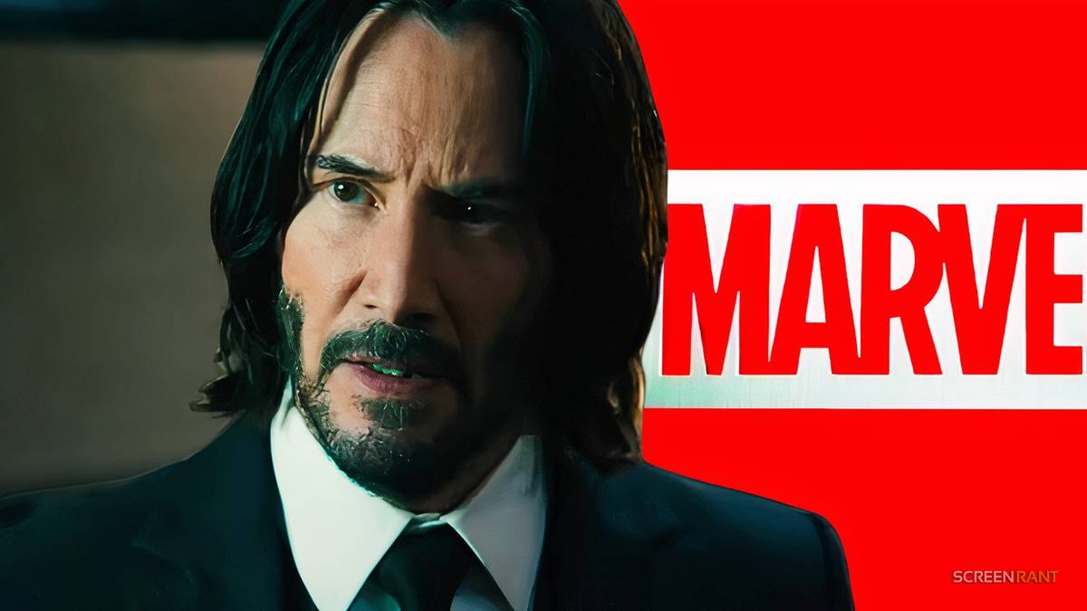 Keanu Reeves Looks Perfect As His Childhood Dream Marvel Role In New ...