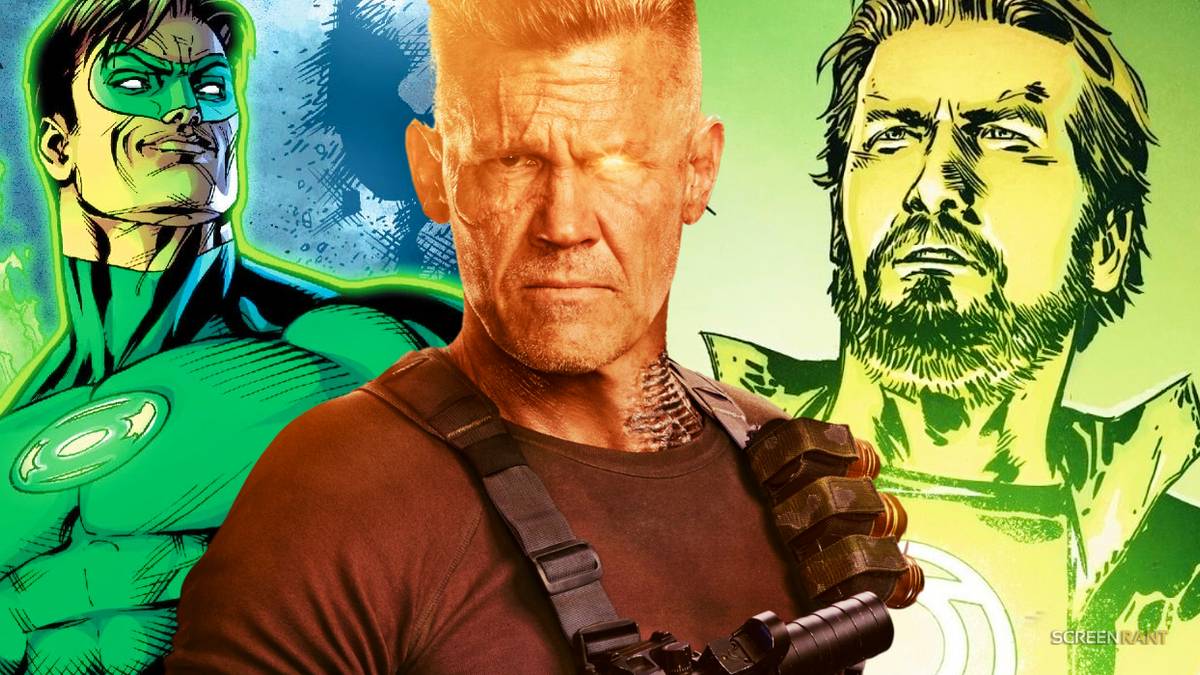 New Green Lantern Report Reveals Josh Brolin Casting Update & DC ...
