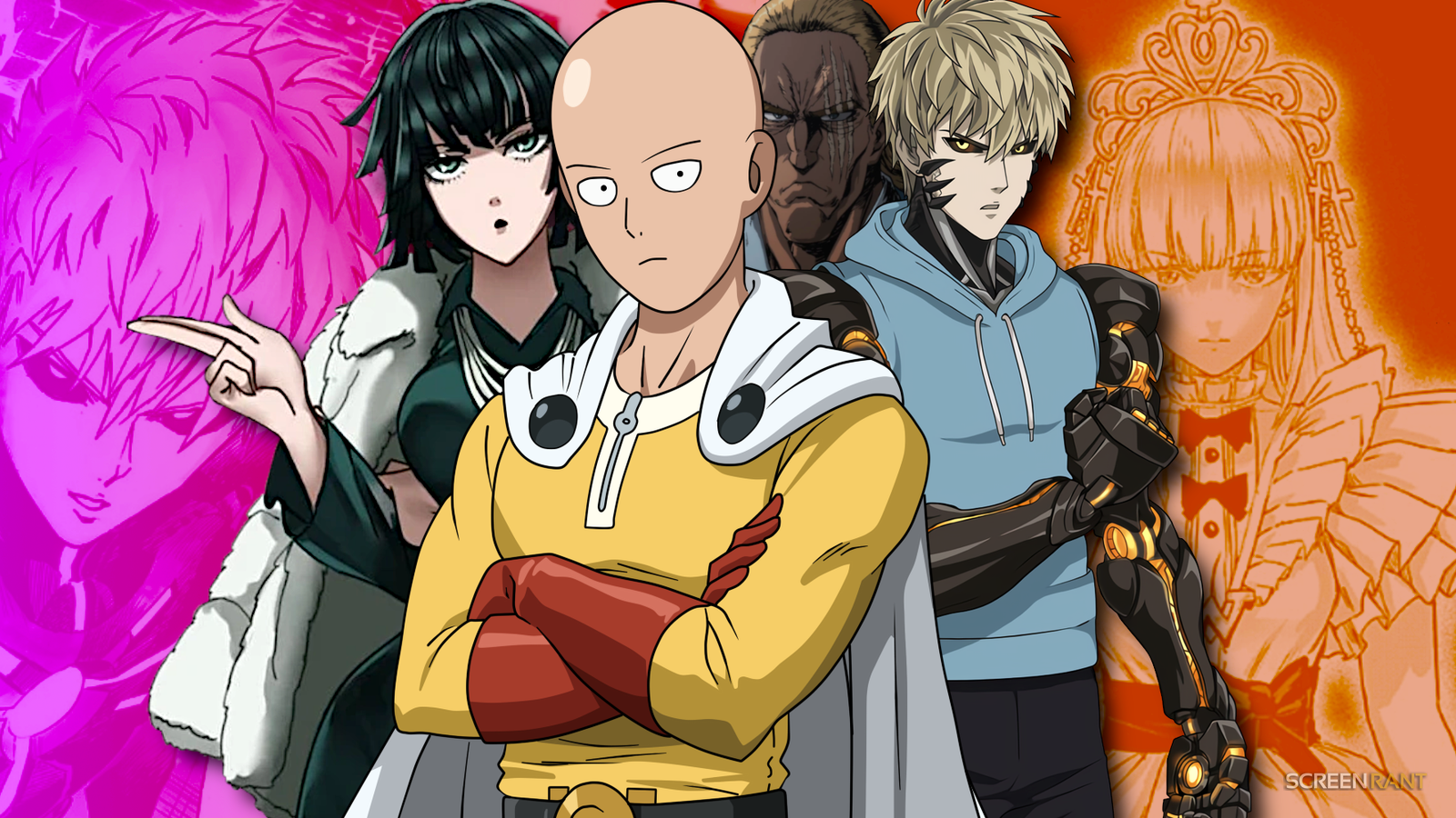 One-Punch Man Reveals Saitama's Best Friend Is Even More Special Than ...