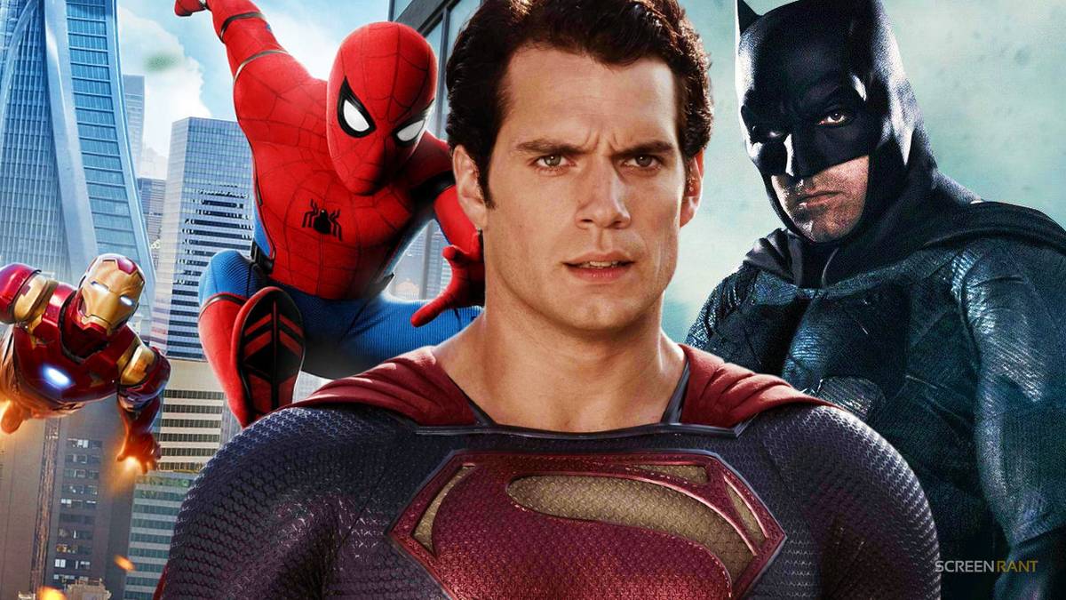 Superheroes From 64 Marvel And DC Movies & Shows Unite In Massive ...