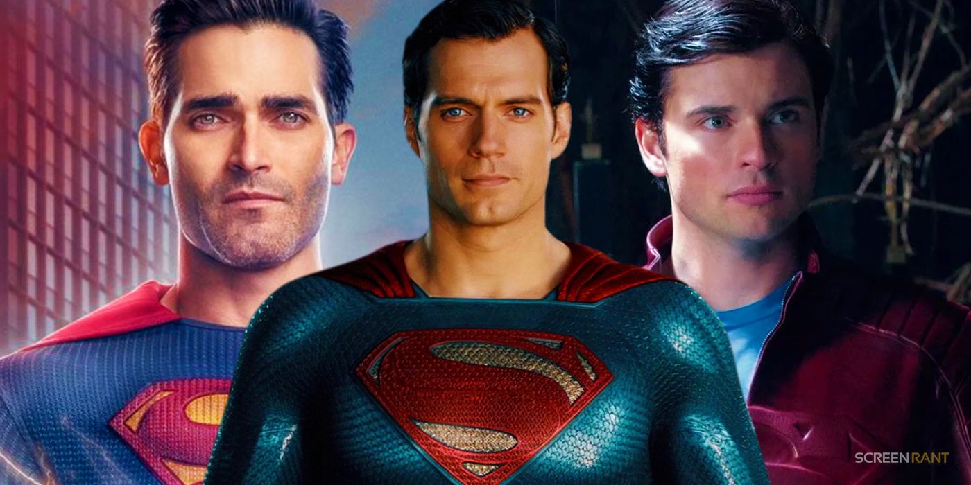 Tom Welling X Brandon Routh X Henry Cavill