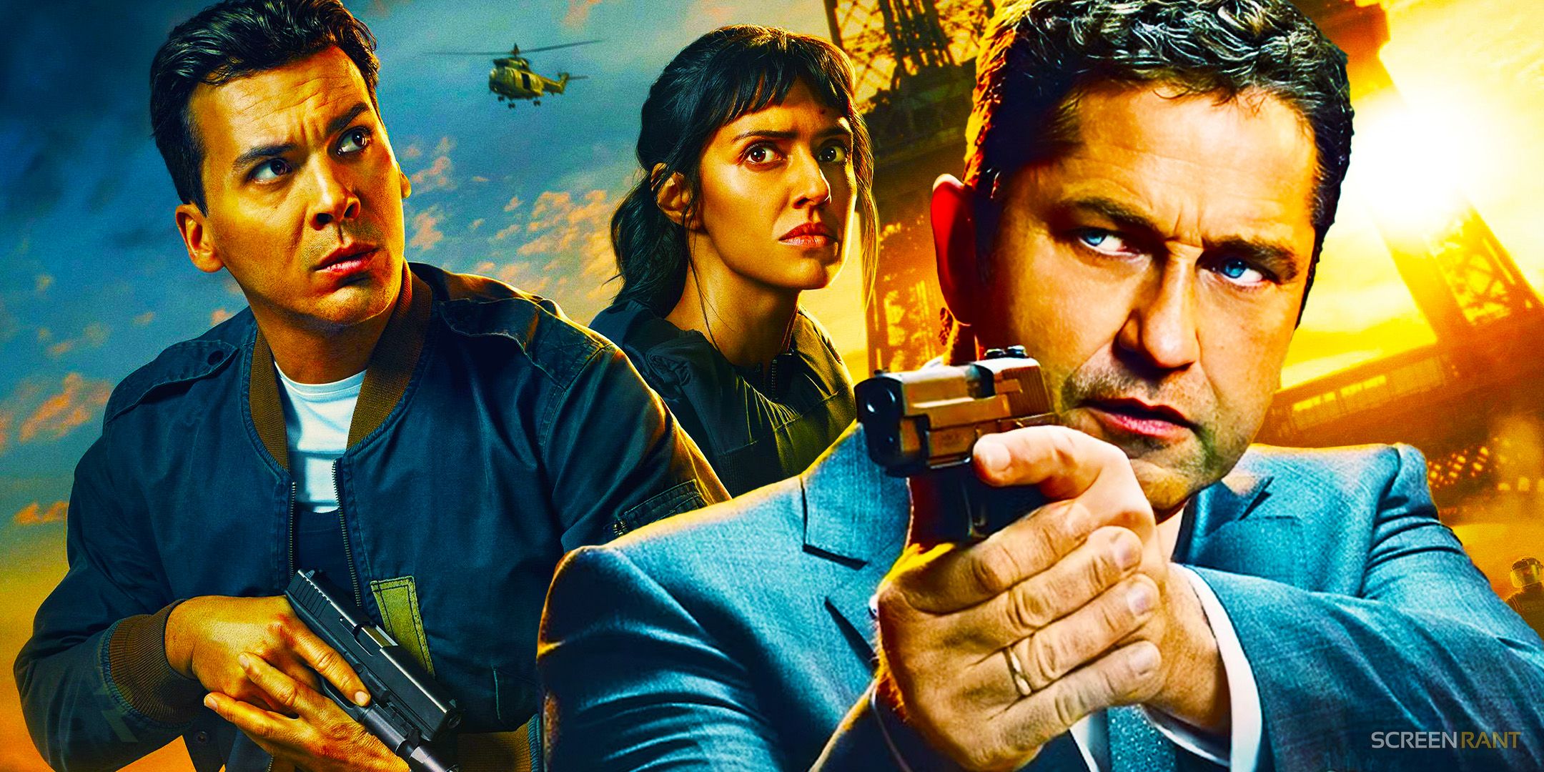 Paris Has Fallen Cast & Character Guide