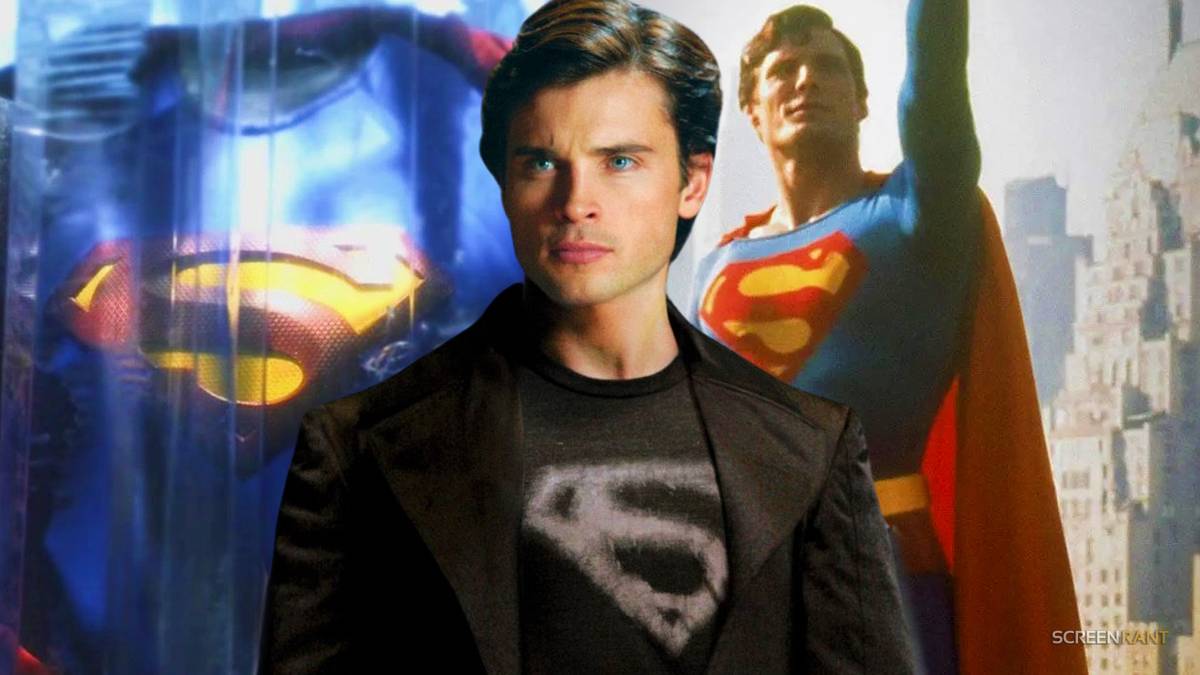 Tom Welling Reveals An Important Lesson He Got From OG Superman Christopher Reeve On The Set Of ...