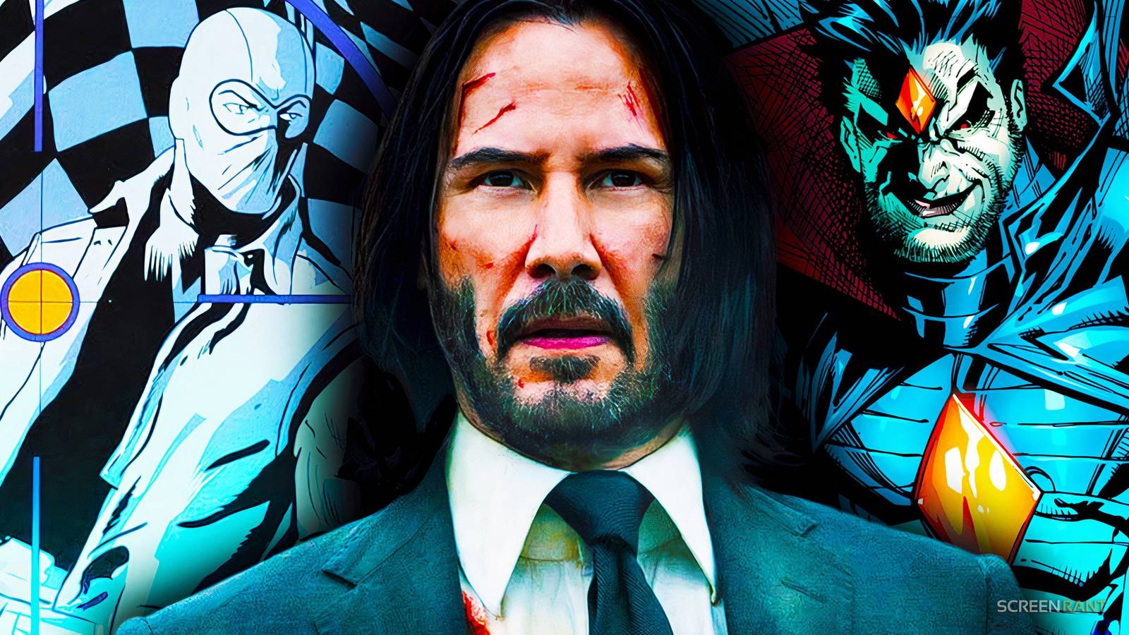 10 X-Men Characters Keanu Reeves Could Play In The MCU Instead Of Wolverine