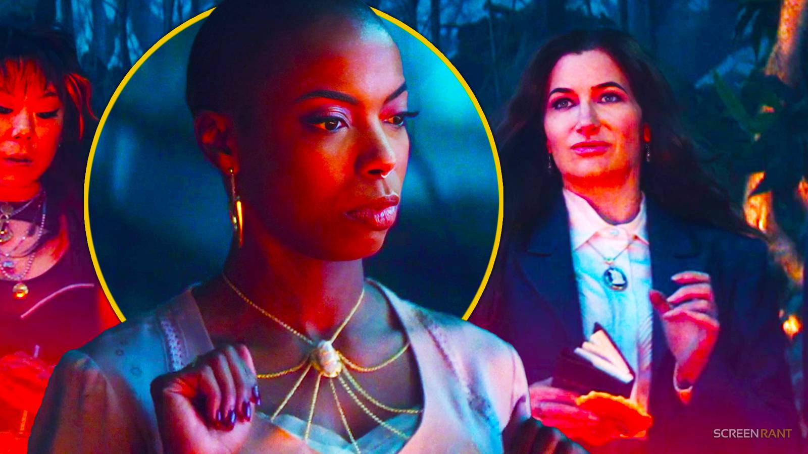 Agatha's Coven Summons A New Green Witch In Agatha All Along Episode 4 ...