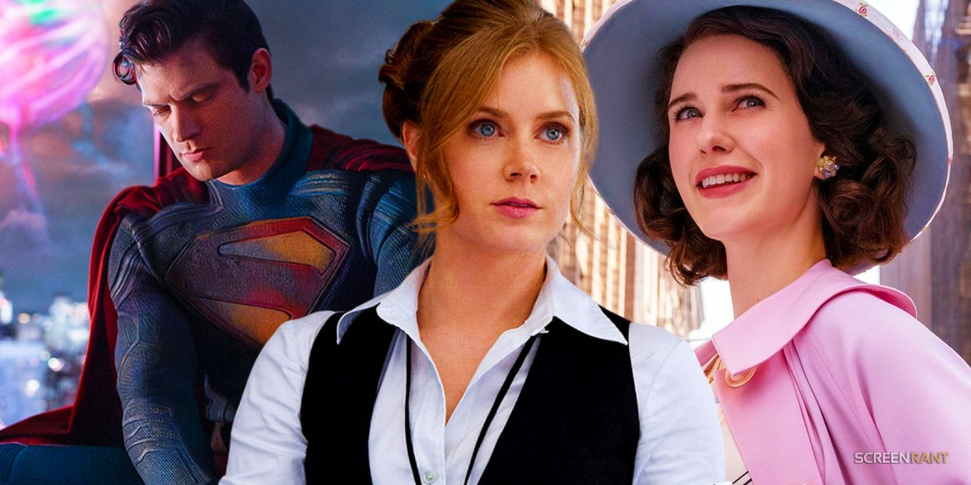 Amy Adams Addresses The DCU's Lois Lane Recast And Her Hopes For Rachel ...
