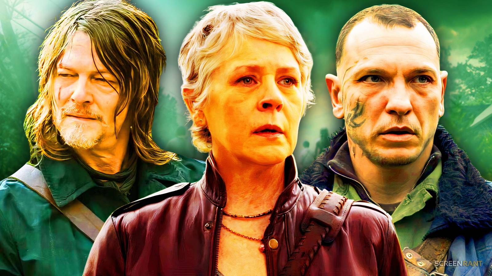 The Walking Dead's Carol Made The Same Dark Choice 2 Times In Just 3 ...