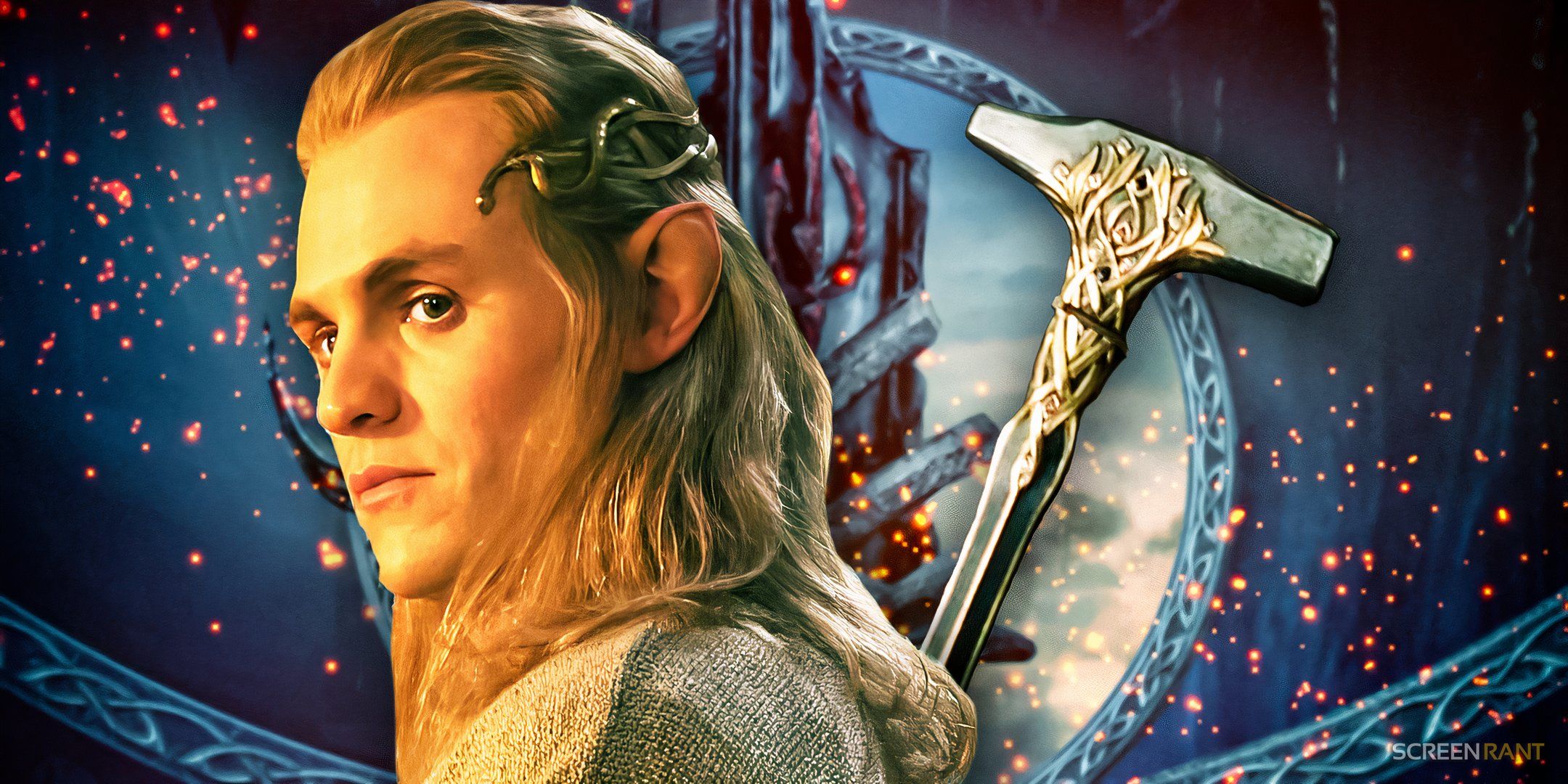 The Real Reason Sauron Keeps Fëanor's Hammer After The Rings Of Power ...