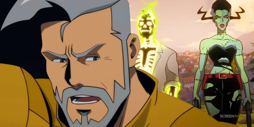 Creature Commandos Star Frank Grillo Teases Rick Flag Sr.'s DCU Introduction & The Benefits Of R ...