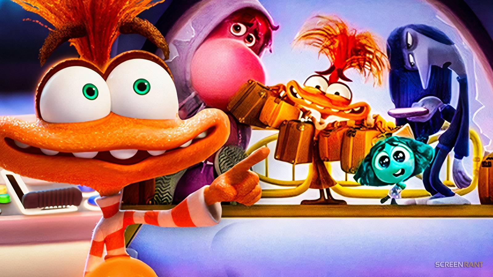 Inside Out 2's 10 Best Moments With The New Emotions