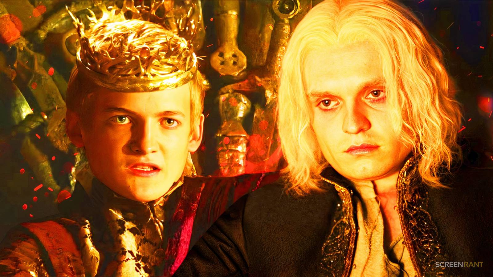 House Of The Dragon Turned King Aegon II Targaryen From Being Joffrey's ...