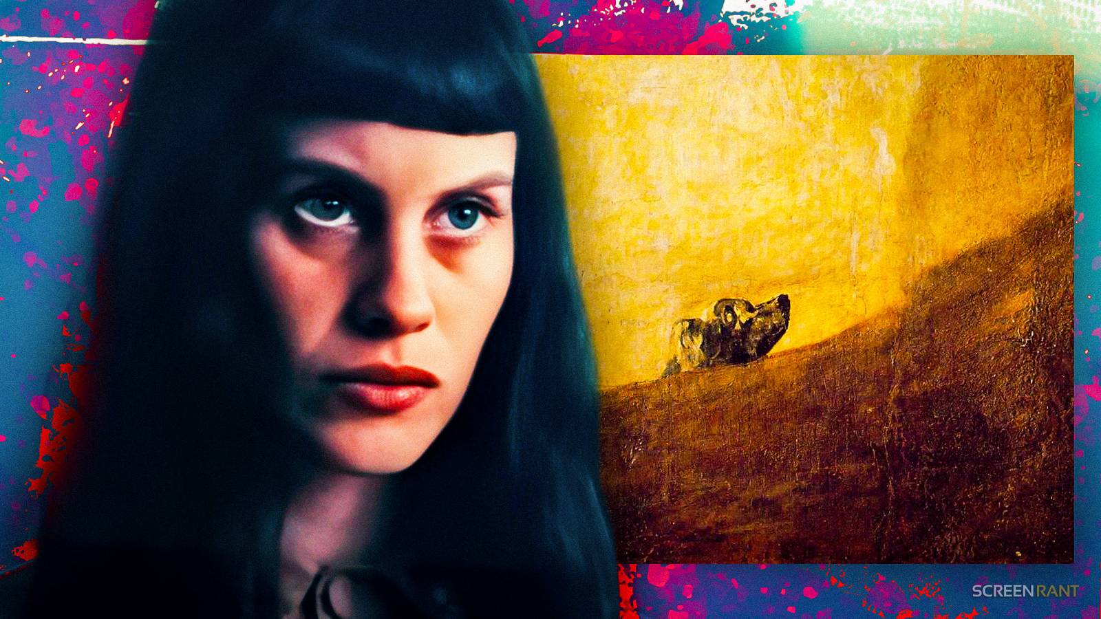 The Real Meaning Of The Platform 2's Dog Painting Explained