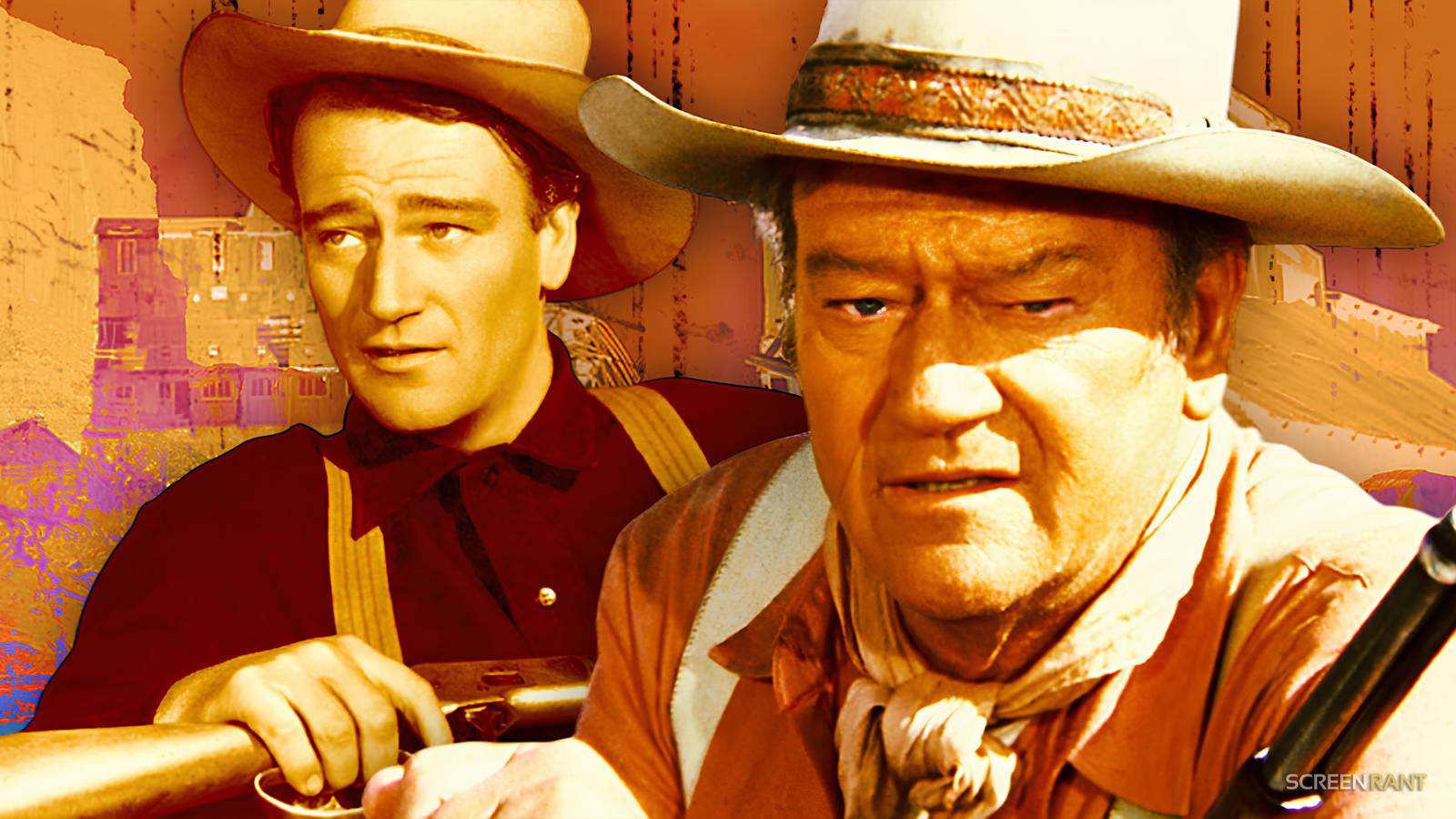 This Bloody John Wayne Western Gave Him An Epic Character Introduction That Rivaled Stagecoach
