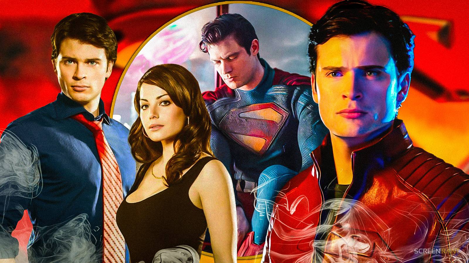 Tom Welling Addresses Smallville Sequel Show Possibility Amid James ...