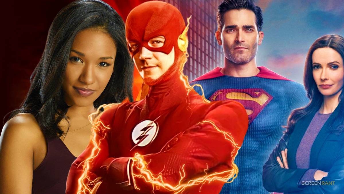 Who Is Faster Between Tyler Hoechlin’s Superman & Grant Gustin’s Flash ...