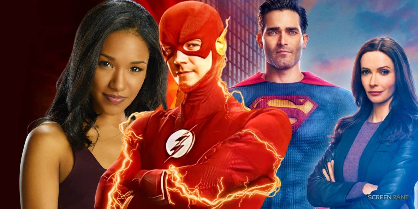 Who Is Faster Between Tyler Hoechlin’s Superman & Grant Gustin’s Flash ...