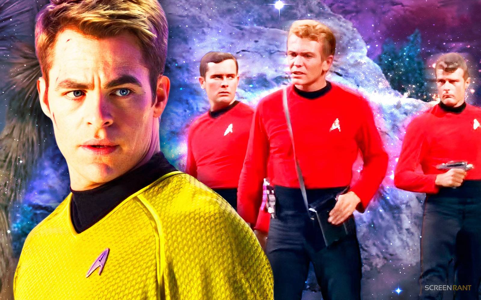 Star Trek Red Shirt Enlist!, A Star Trek "Red Shirt" T Shirt Design