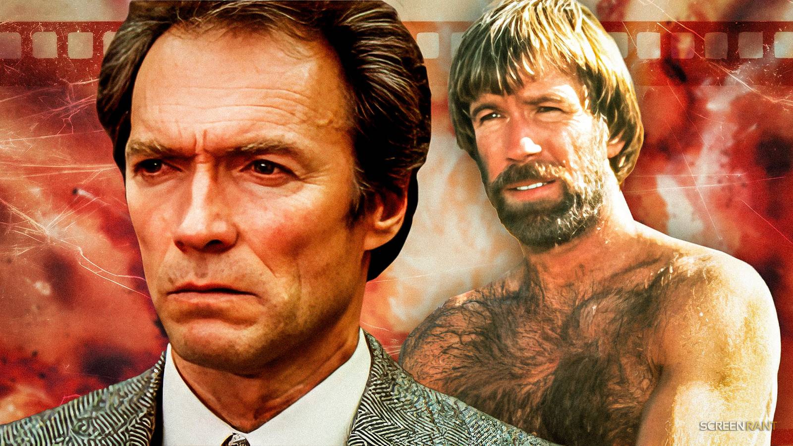 Chuck Norris' Two Best Movies Were Both Clint Eastwood Rejects